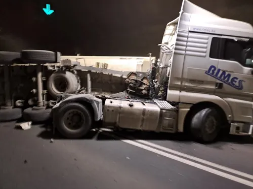 Vozači kamiona se oprostili od kolege stradalog u Vranduku: "Omer, brat po volanu, otišao je ...