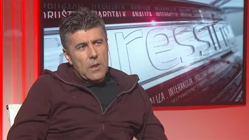 Feđa Isović za N1: Jedna TV kuća otkazala emitovanje serije "Lud ...