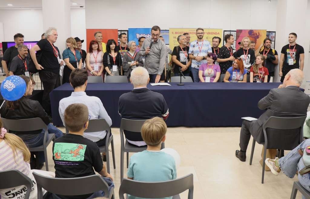 Ninth Mostar comic book weekend kicks off with international flair