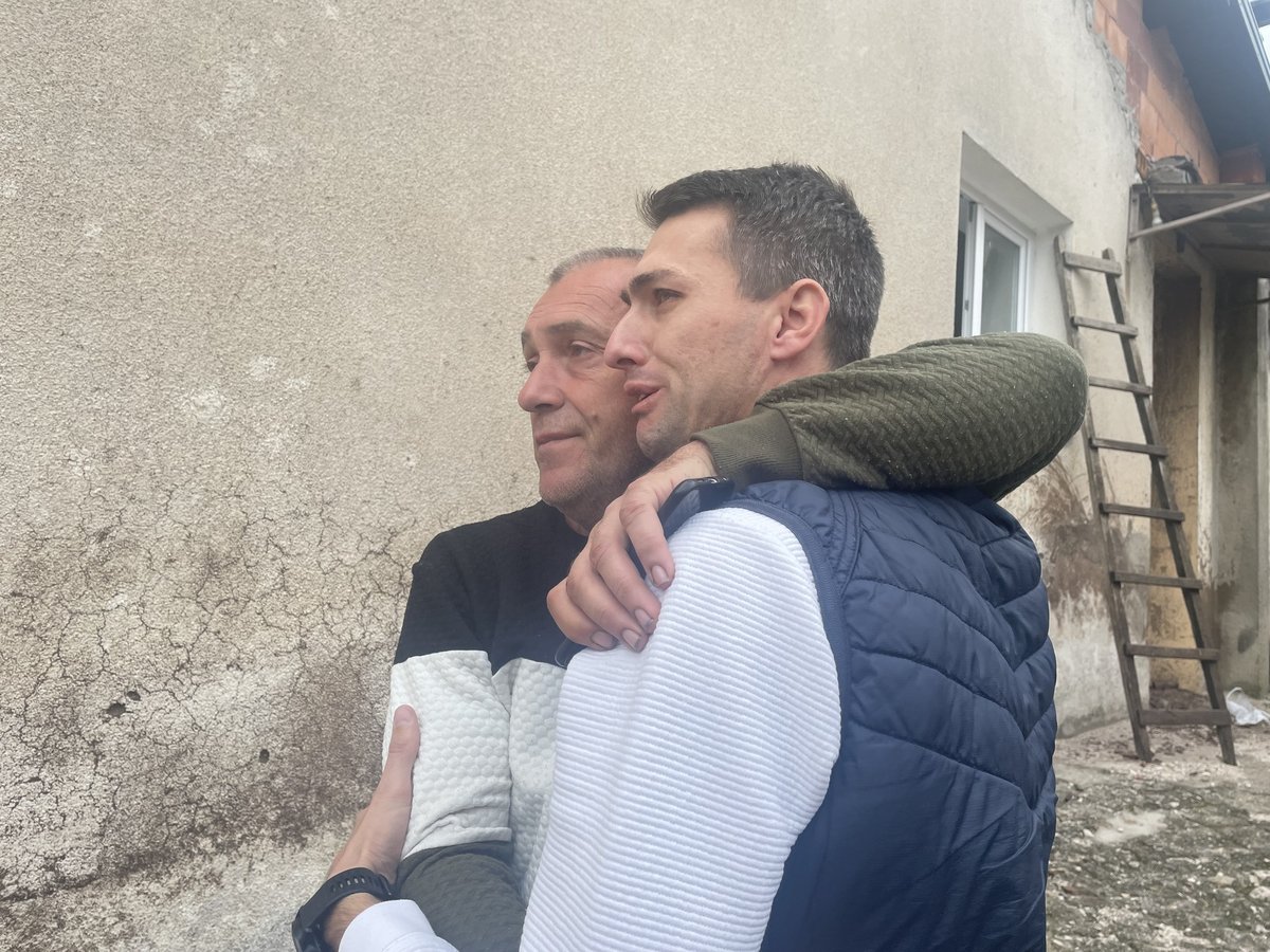 The Imamovic's lost eight family members in the floods in BiH