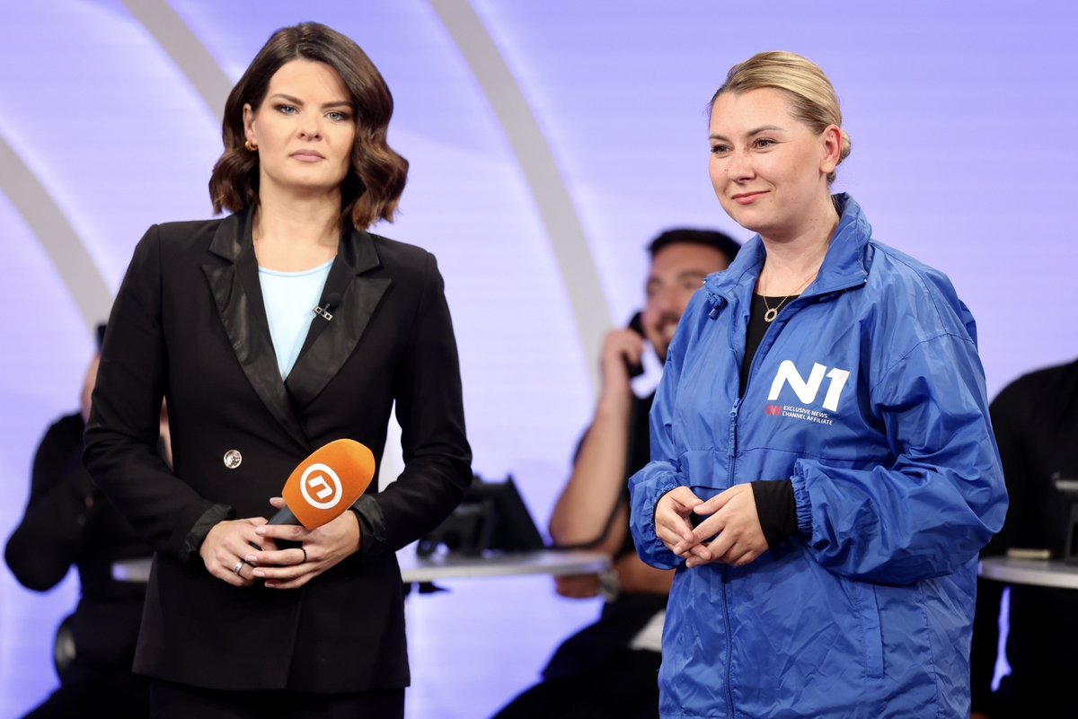 Heroji sa mikrofonom / Novinarka N1 i reporter TV Nova emotivno o ...