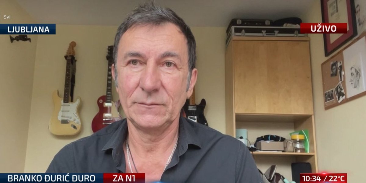 Branko Đurić Đuro za N1 o poplavama u BiH: "Šta možeš reći čovjeku koji ...