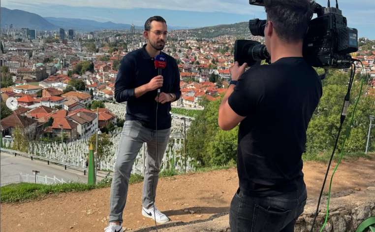 Novinar njemačkog Sky Sporta oduševljen Bosnom i Hercegovinom: "Ocjena ...
