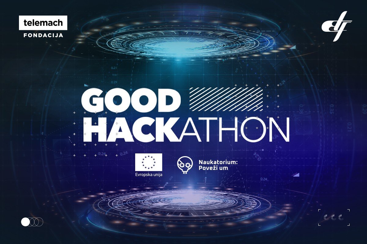Sve spremno za GOOD HACKathon 2024: Ko će pobijediti na uzbudljivom ...