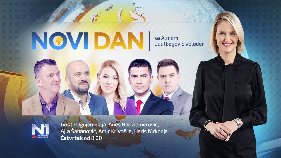 N1 televizija obilježava 10 godina postojanja: TV voditelji i novinari ...