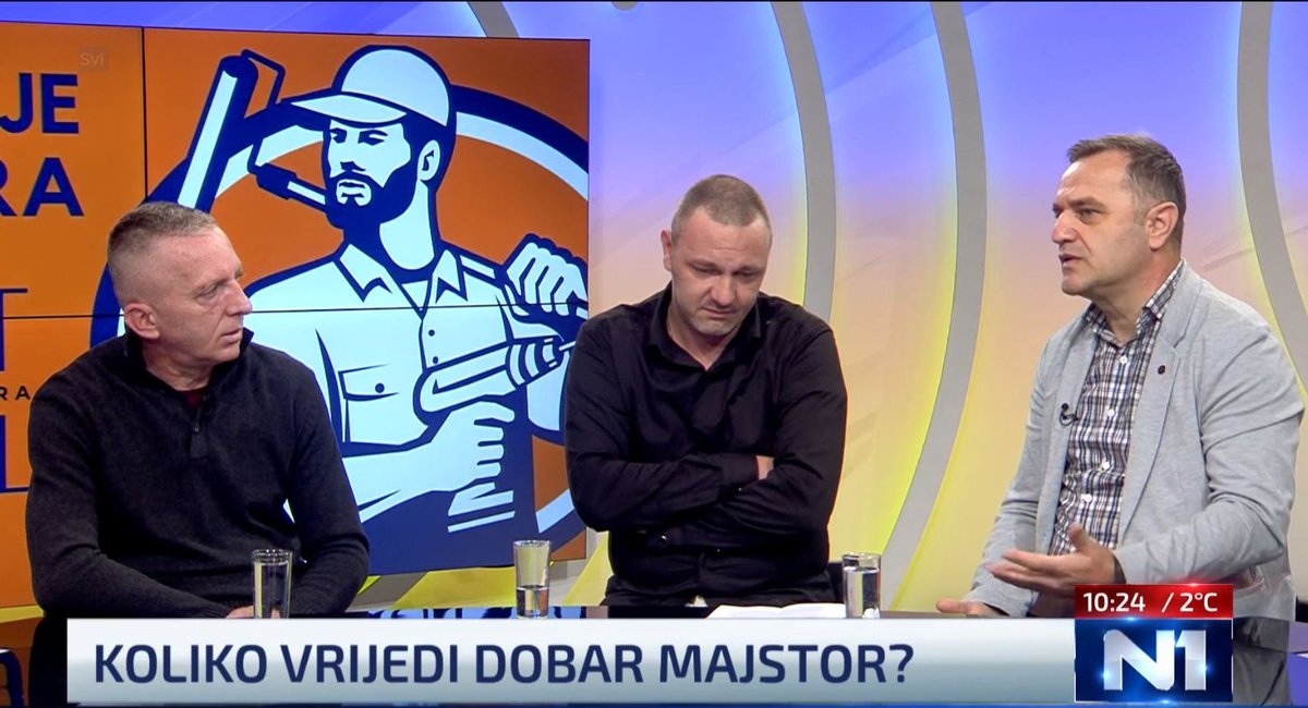 Problemi u odnosu "majstor - mušterija": Pojavio se određen broj ljudi ...