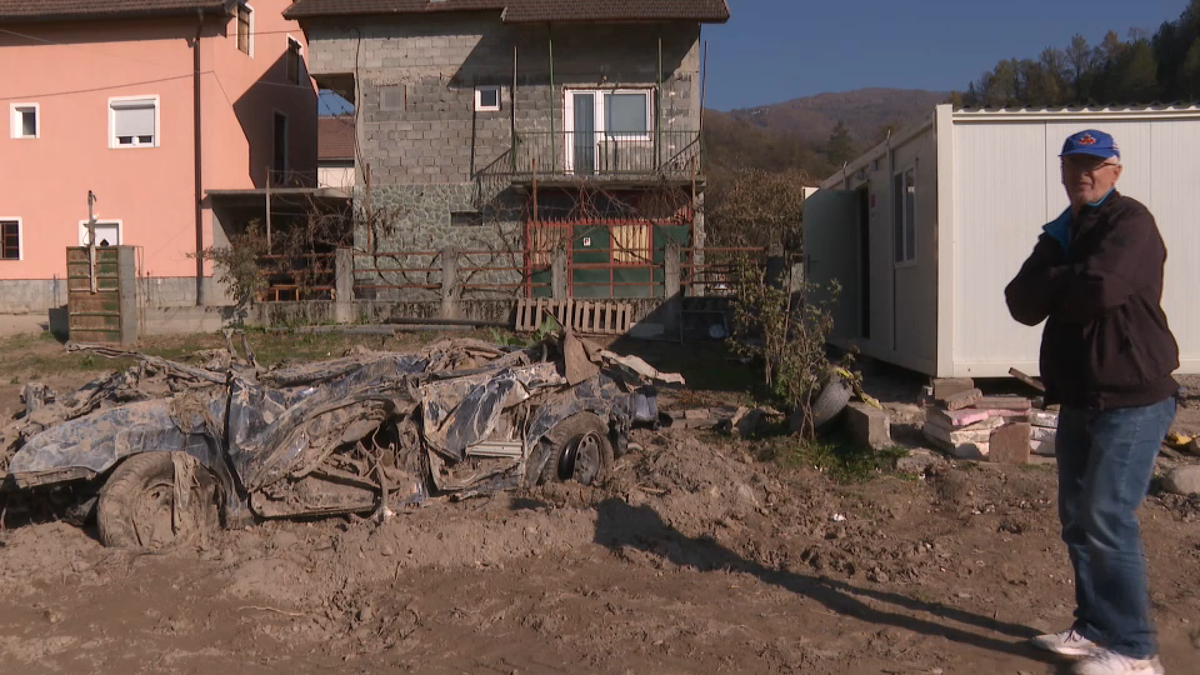 Kontejneri stigli u Buturović Polje: Reljef potpuno promijenjen ...