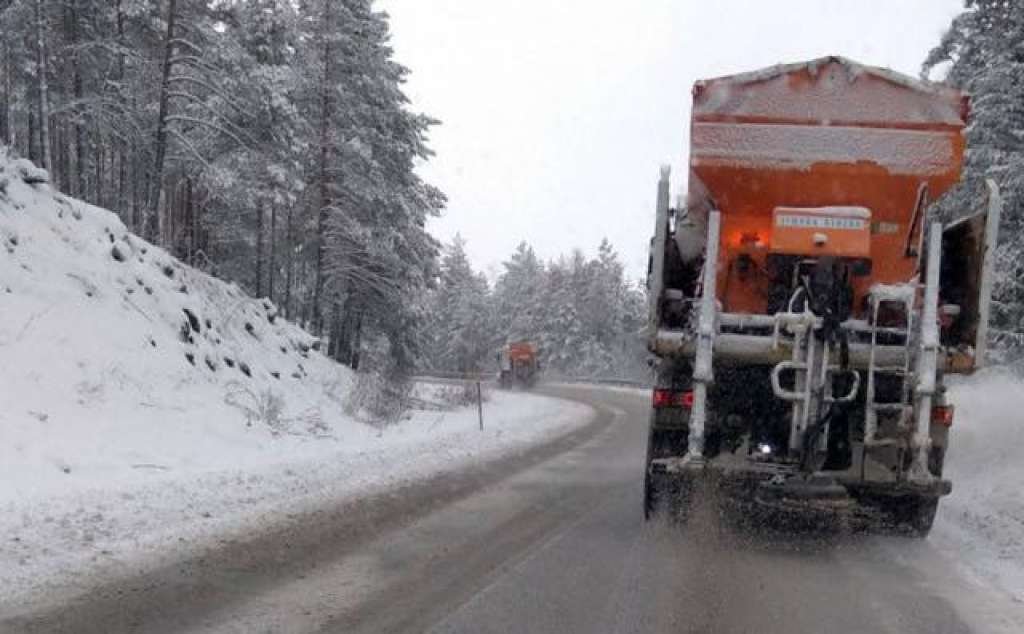 Zimska služba KJKP 'Rad' Sarajevo spremna za zimsku sezonu