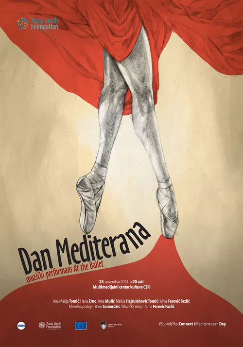 Muzičkim performansom "At the Ballet" obilježava se Dan Mediterana u BiH