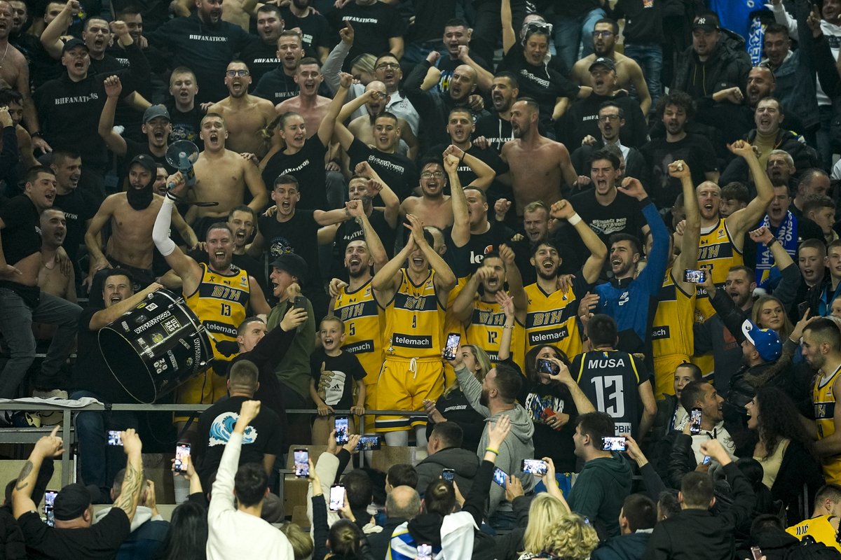 FIBA "prozvala" Zmajeve: Kad god su u žrijebu...