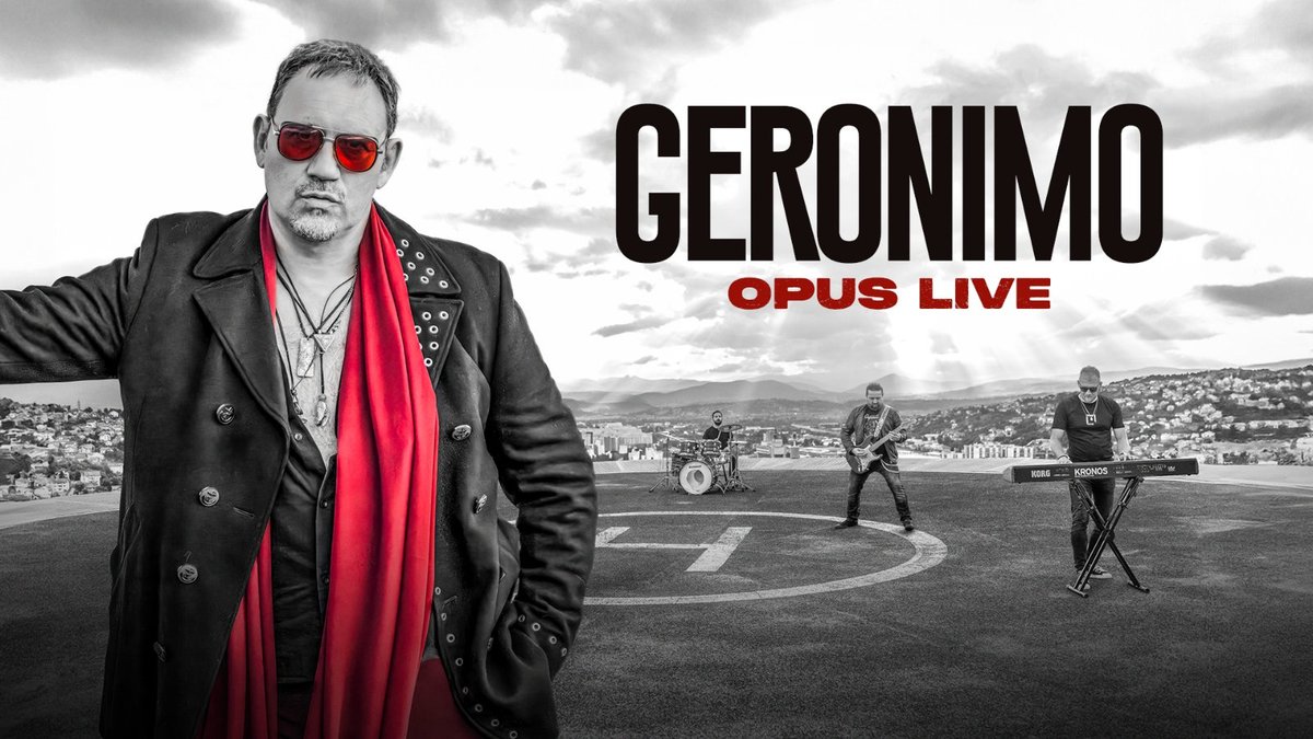 Mirko Šenkovski Geronimo pokrenuo "Opus Live", na koncertima širom ...