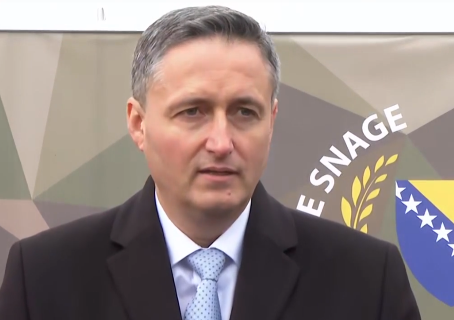 Becirovic challenges constitutionality of RS Law on Flags and Anthems