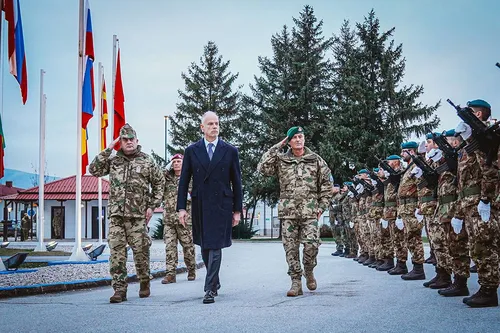 Mađarski ministar odbrane u posjeti trupama EUFOR-a