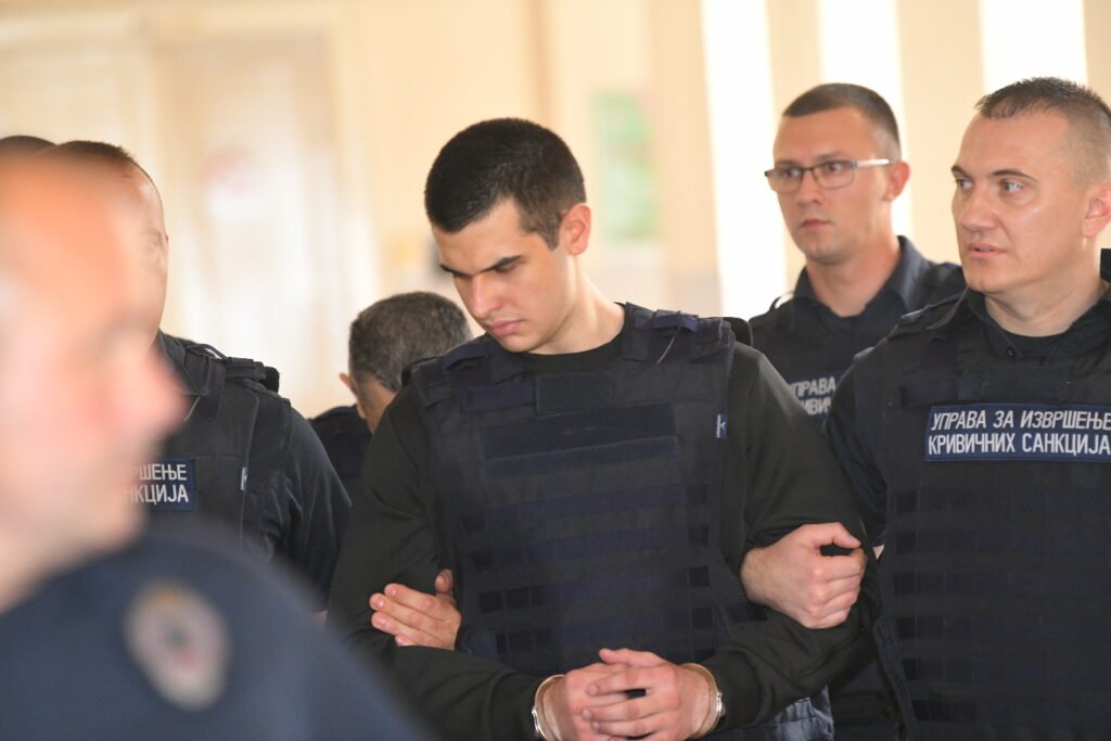 Uroš Blažić proglašen krivim: Osuđen je na 20 godina zatvora zbog masakra