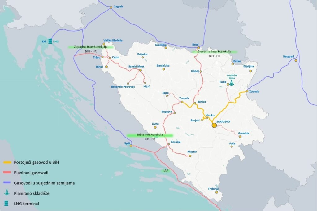 FBiH HoR endorses Southern Interconnection Gas Pipeline Bill