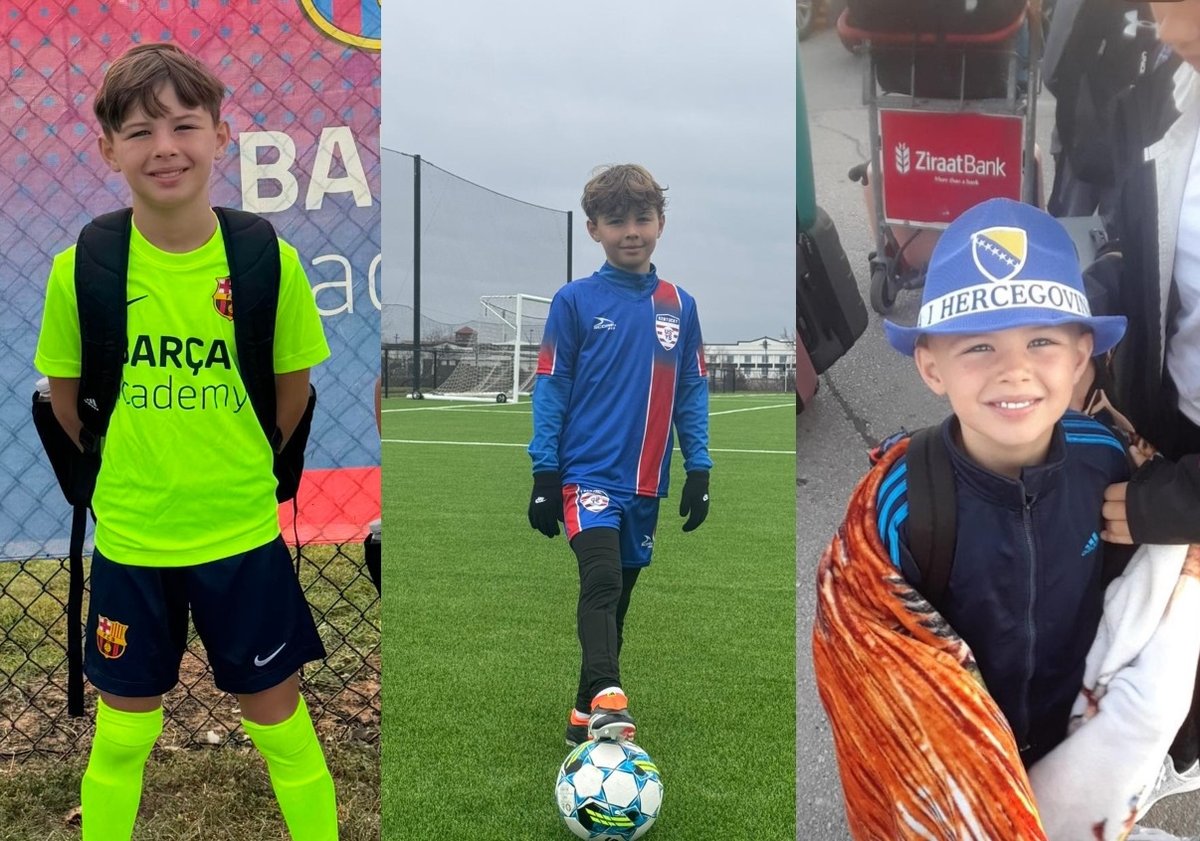 Young Bosnian-American talent stuns Barcelona academy