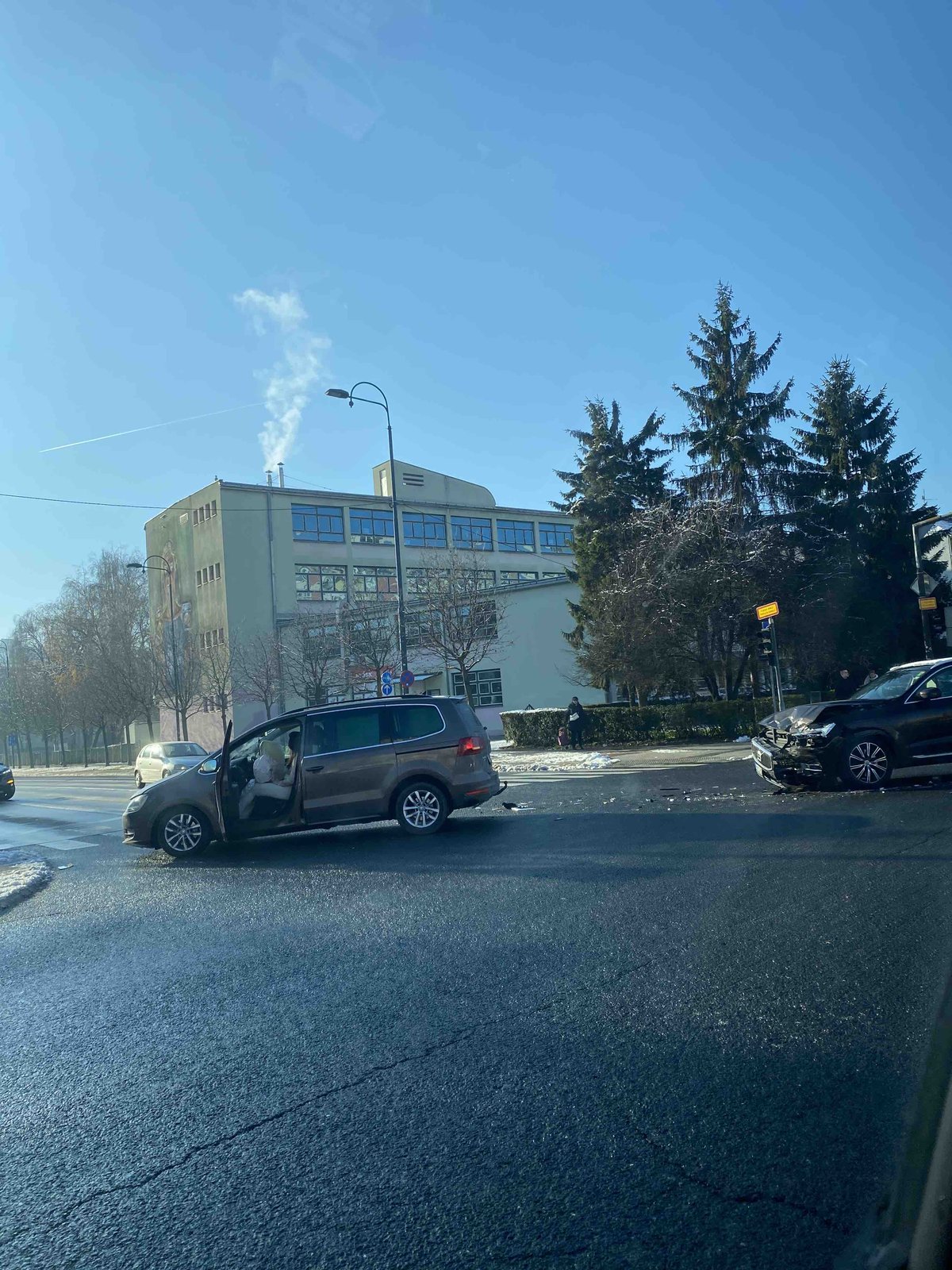 Saobraćajna nesreća u sarajevskom naselju Pofalići: Jedna osoba povrijeđena