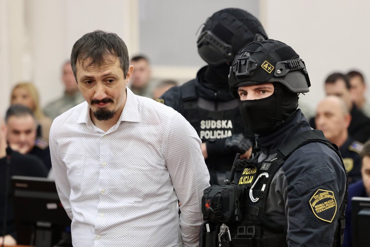 Sarajevo Court sentences two men to 60 yrs for murder of police officers