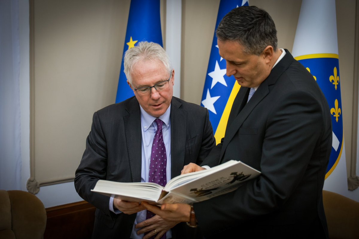Murphy: SAD odlučne da se suprotstave neustavnim aktivnostima u BiH
