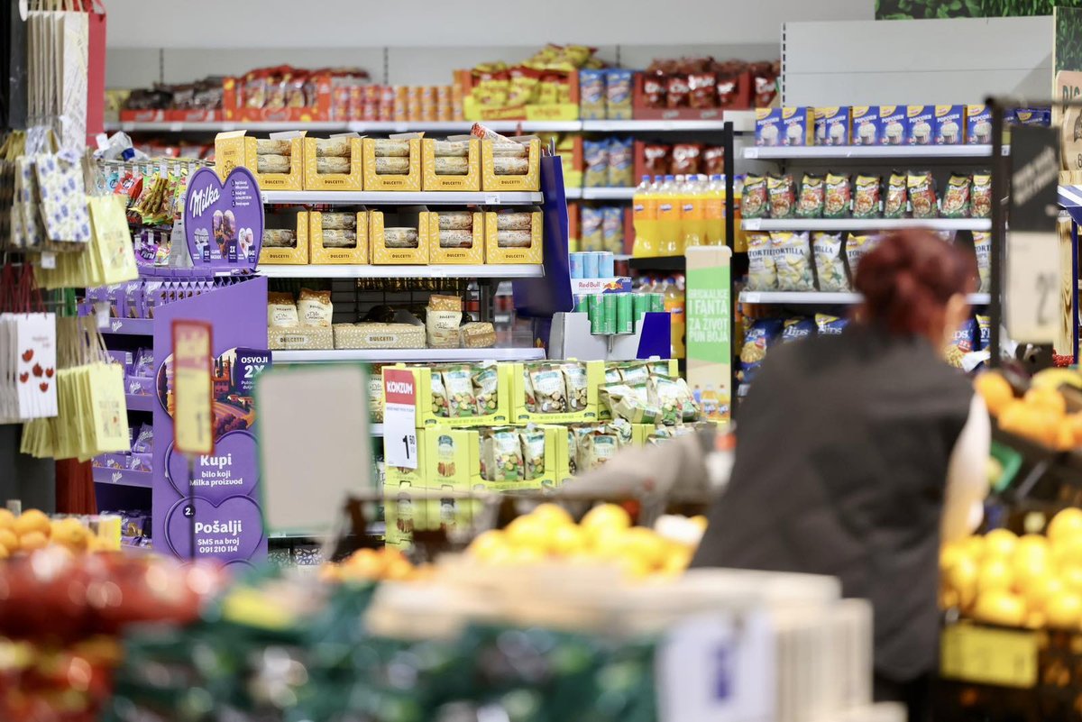 Počeo dvodnevni bojkot trgovina u BiH