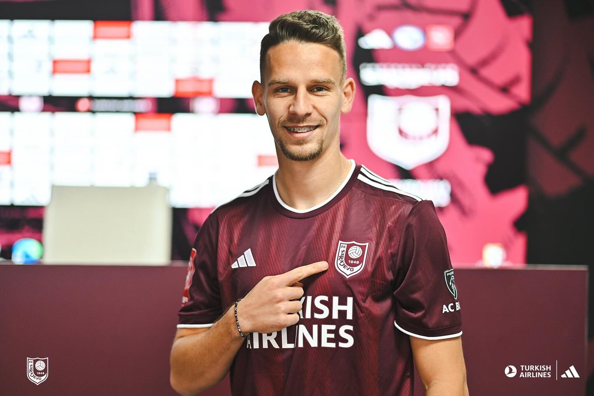 Sarajevo na zanimljiv način najavilo dolazak bugarskog defanzivca