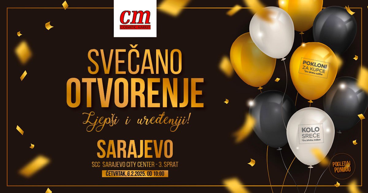 CM poslovnica u SCC-u u novom ruhu – posjetite nas!