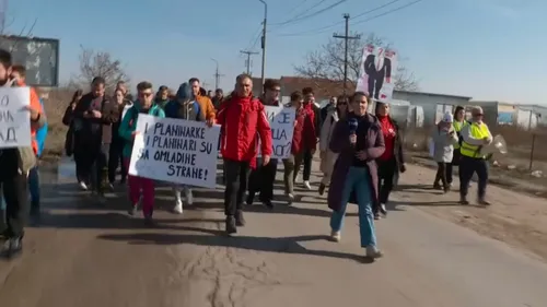 Protesti na Novom Beogradu, u Nišu, Novom Sadu, Ljubljani i Luksemburgu