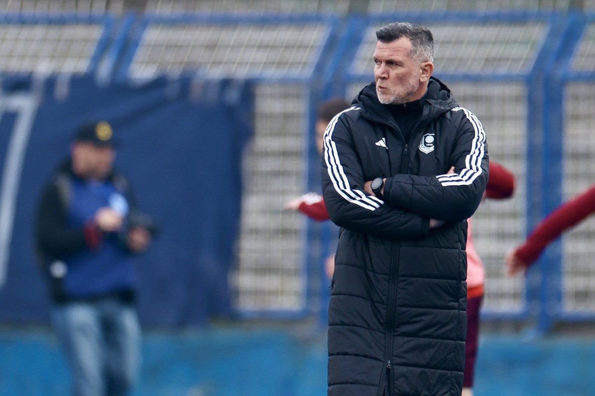 Zekić nakon remija sa Zrinjskim: Volio bih da je i moja ekipa ovako ...