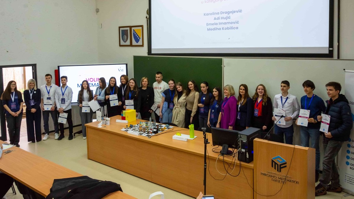 Naučno-popularni projekat Volim matematiku 2025