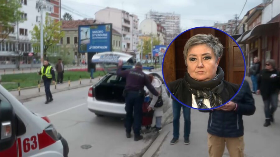 (VIDEO) Snimak napada na dekanesu u Nišu
