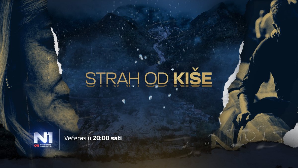 Dokumentarni film o Donjoj Jablanici: "Strah od kiše" večeras na N1