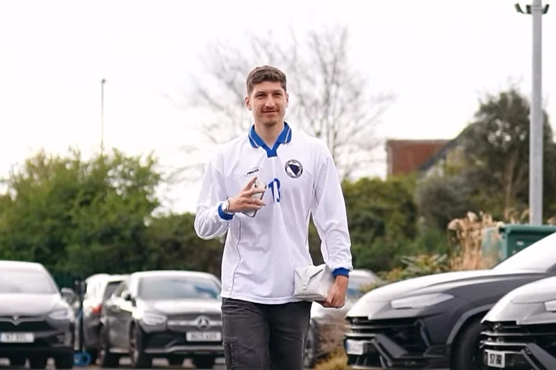 Janeltu je sve u znaku BiH, dobio je sjajan nadimak od saigrača