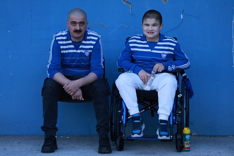 Na utakmici Željezničara skupljeno preko 5.000 KM za Bašić Iman i Imrana