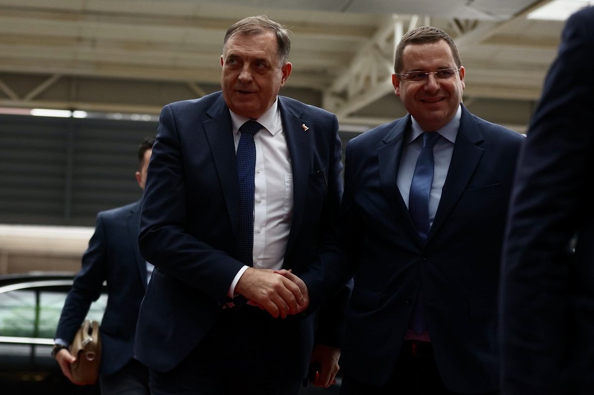 Dodik stigao u Istočno Sarajevo i to jako blizu SIPA-e