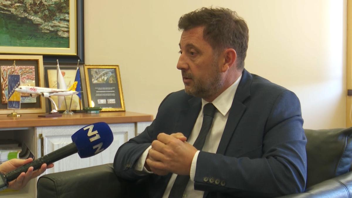 Kordić za N1 o odlasku Lane Pudar, izgradnji bazena, požarima i sporu s ...