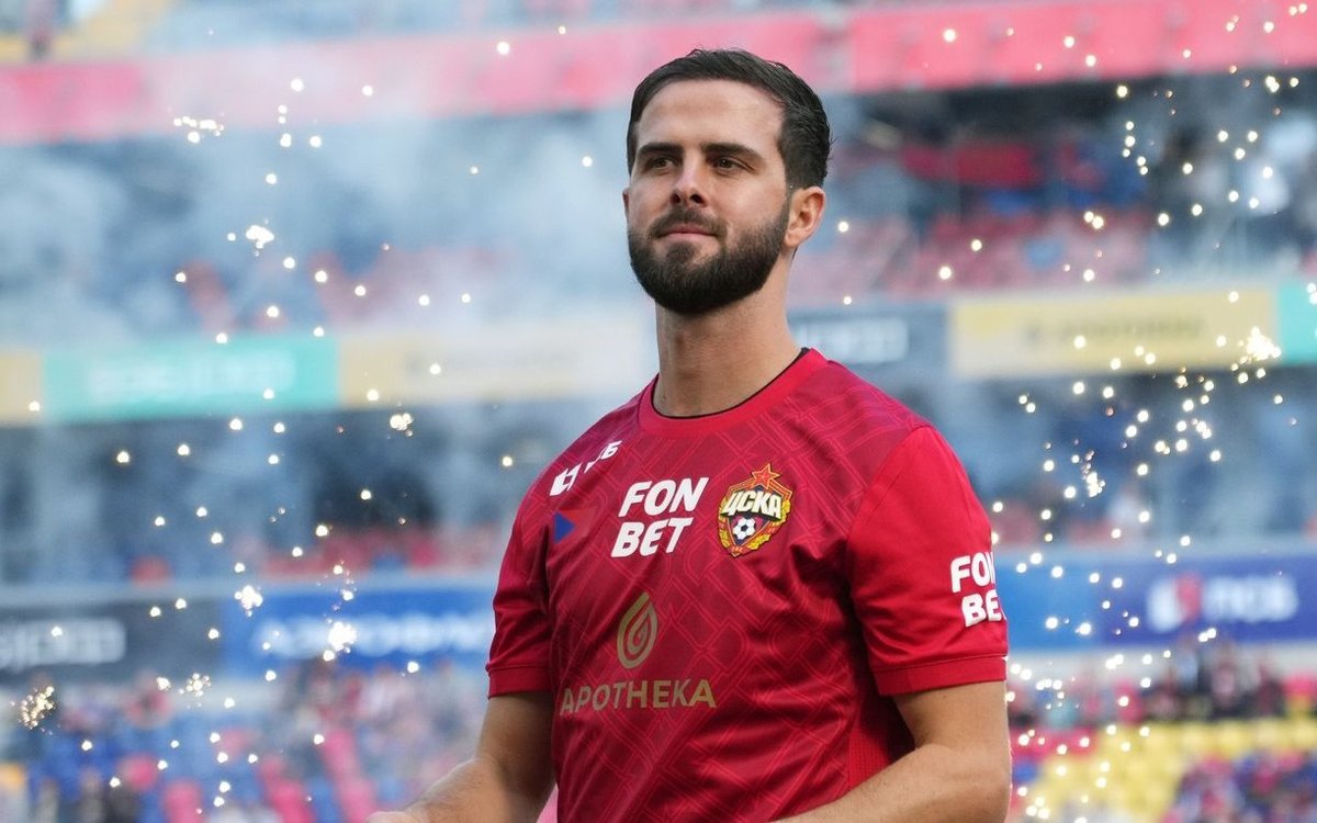 Miralem Pjanić poslije jedne sezone napušta CSKA Moskvu