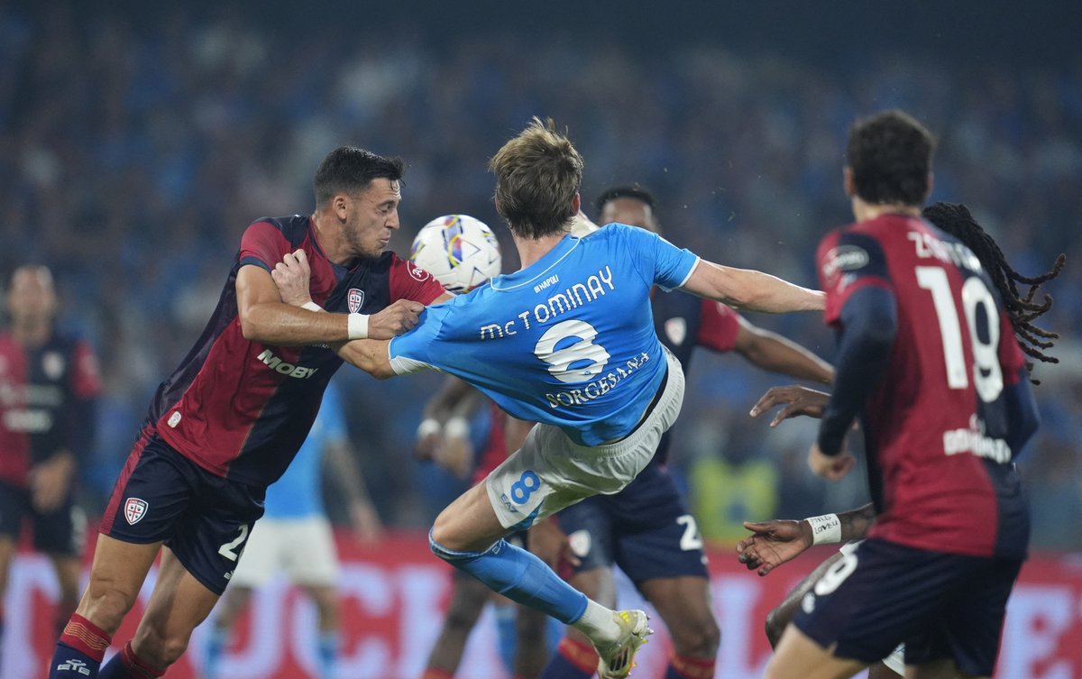 McTominay kao Maradona: Navijač istetovirao gol Škota koji je Napoliju ...