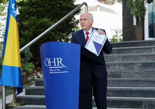 Christian Schmidt takes over as High Representative in Bosnia