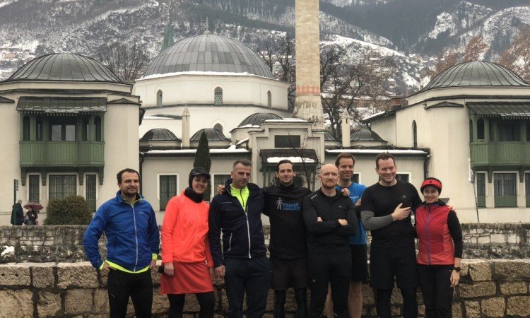 Britanac Nick Butter u Sarajevu istrčao maraton