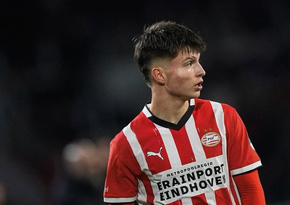 Pogledajte gol Esmira Bajraktarevića za prvim tim PSV-a