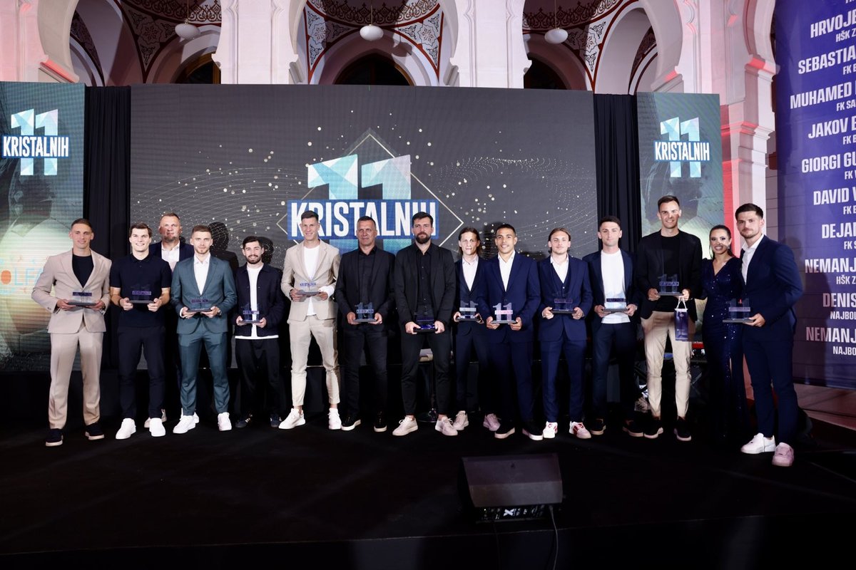 Ovo je najboljih 11 fudbalera u Premijer ligi BiH za prošlu sezonu