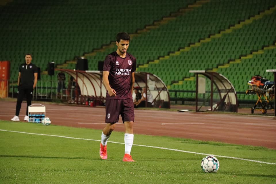 Đani Salčin raskinuo ugovor sa Sarajevom