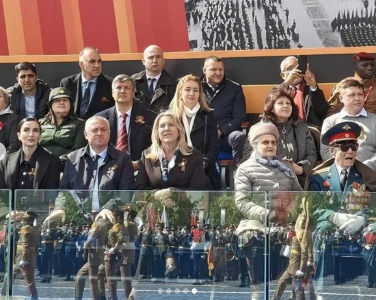 Na vojnoj paradi u Moskvi iz regije bili Vučić, Cvijanović, Dodik i Stevandić, iz EU slovački ...