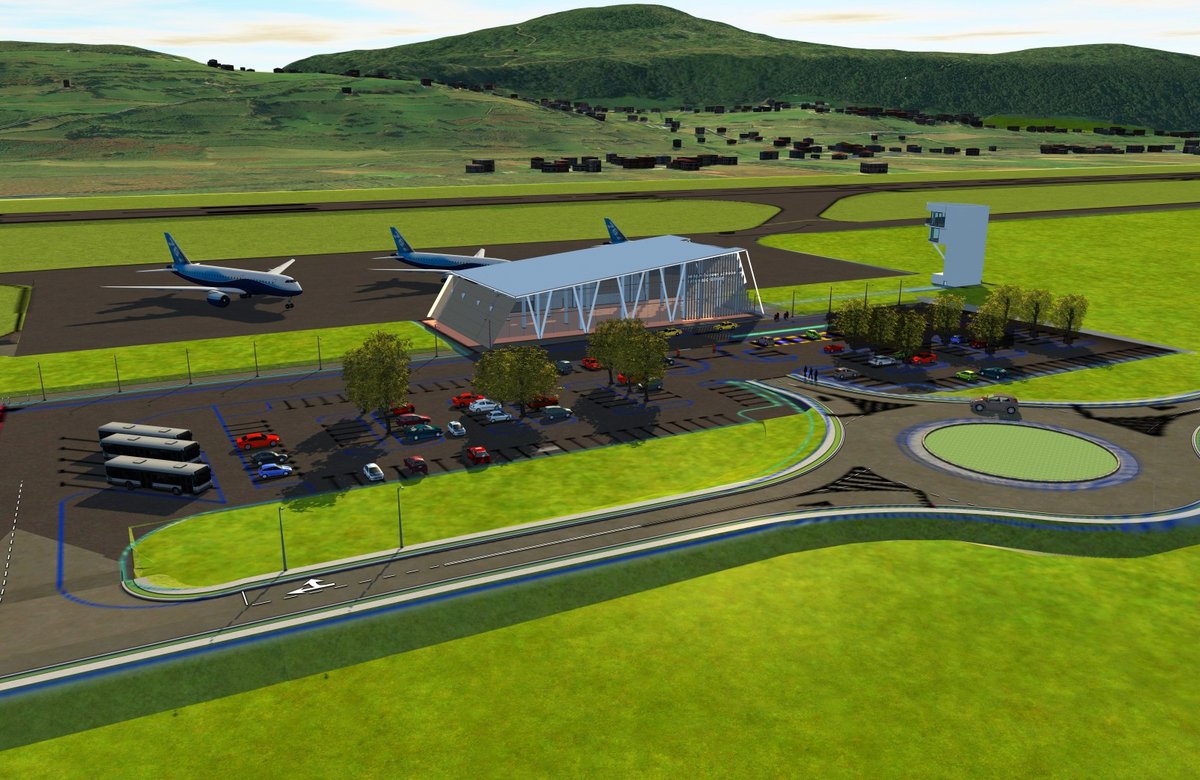 Aerodrom Bihać dobio urbanističku saglasnost za prvu fazu izgradnje