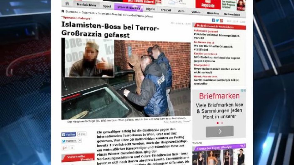 Bosanka i Čečenka puštene kući iz austrijskog pritvora