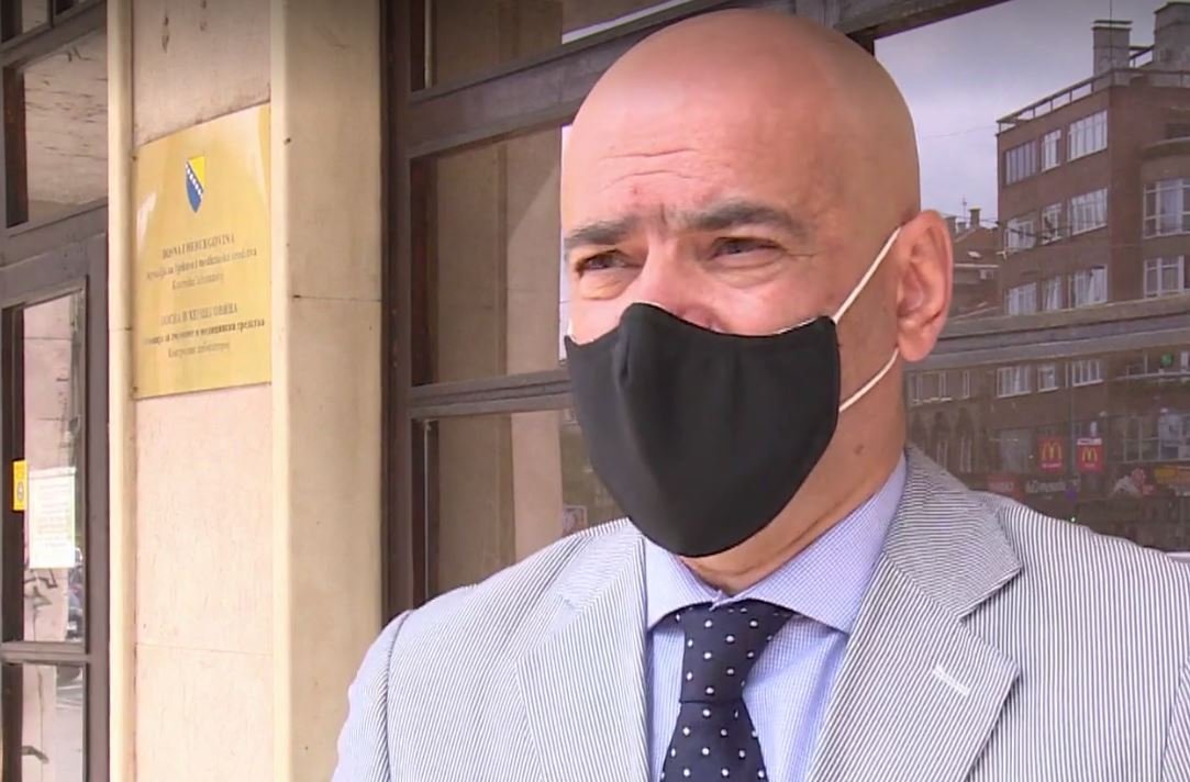 Čerkez: Novi testovi stižu u BiH