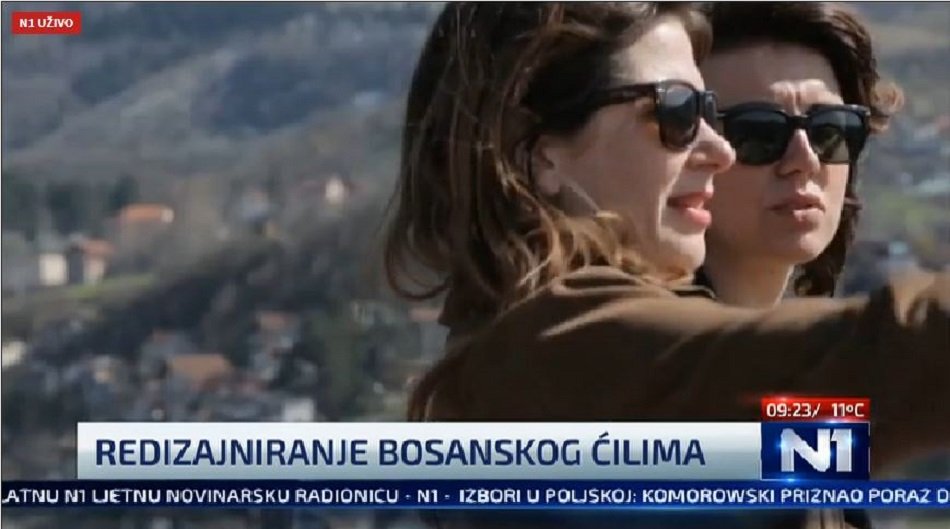 Očuvanje bosanskog ćilima od zaborava kreće iz Ljubljane