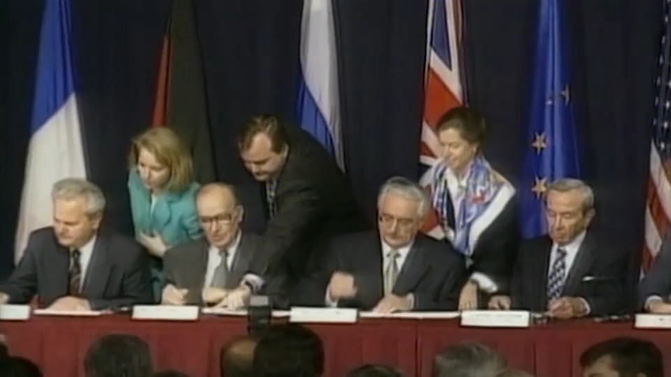 Thirty years since the Dayton Peace Agreement was initialled