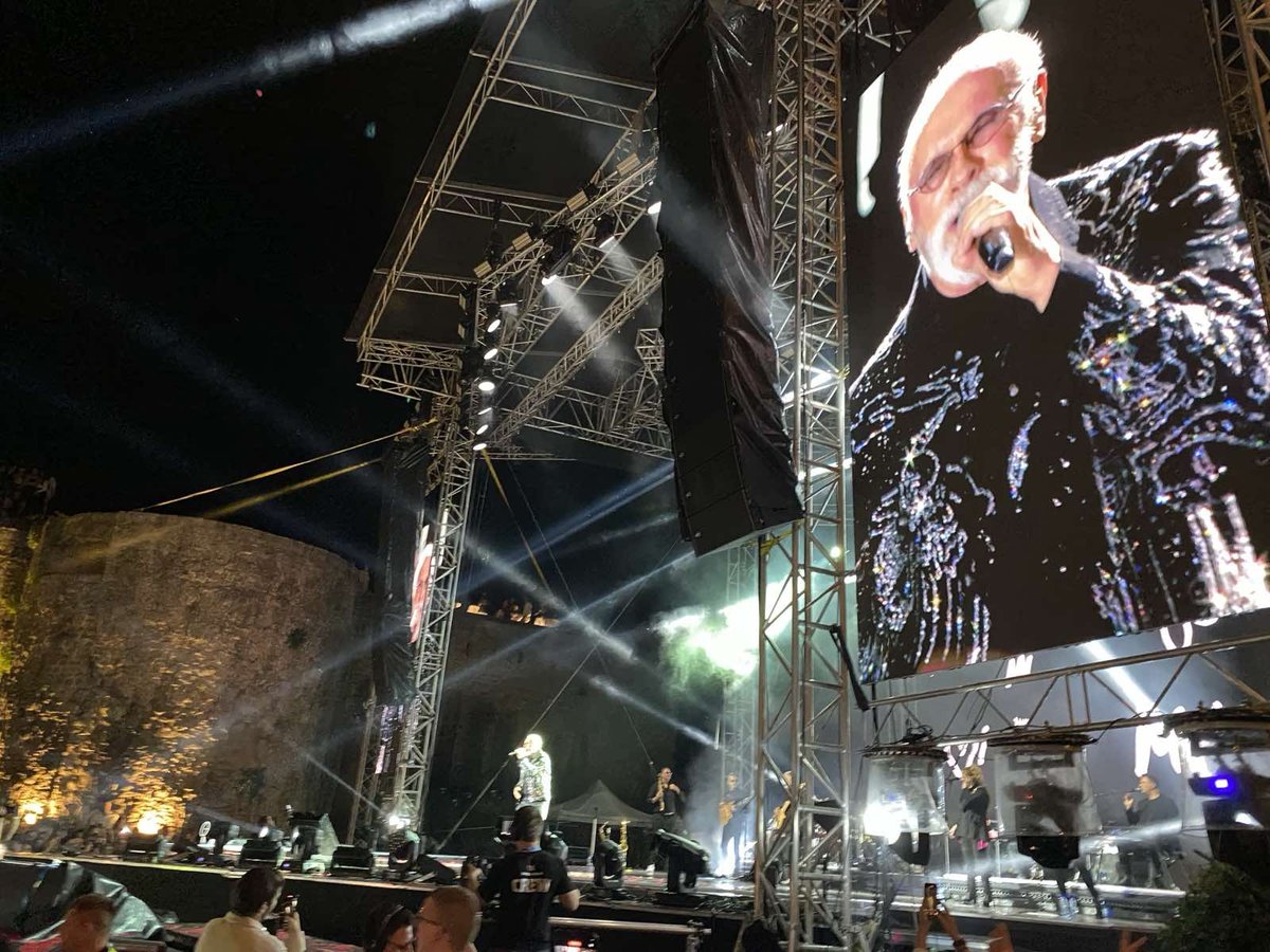 Dino Merlin održao prvi koncert nakon objave novog albuma