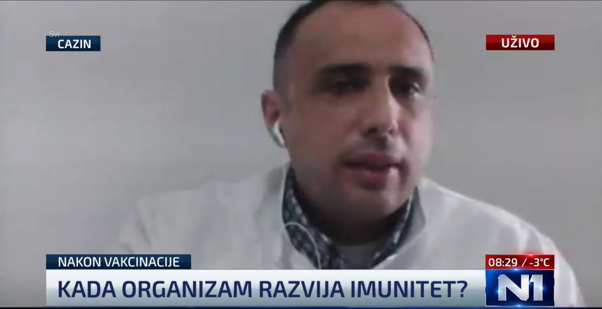 Dr. Khudeir za N1 pojasnio: Kako neko može postati "asimptomatski ...